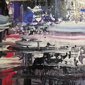 Hand Crafted | Wall Decor | Handcrafted Abstract Painting Handmade ...